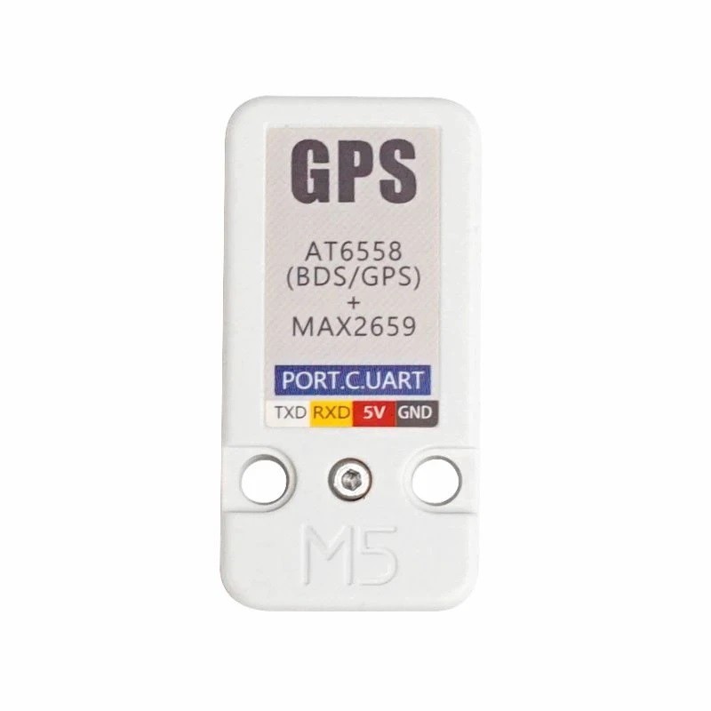 M5Stack GPS Unit - moduł GPS z układem AT6558 - sklep Kamami