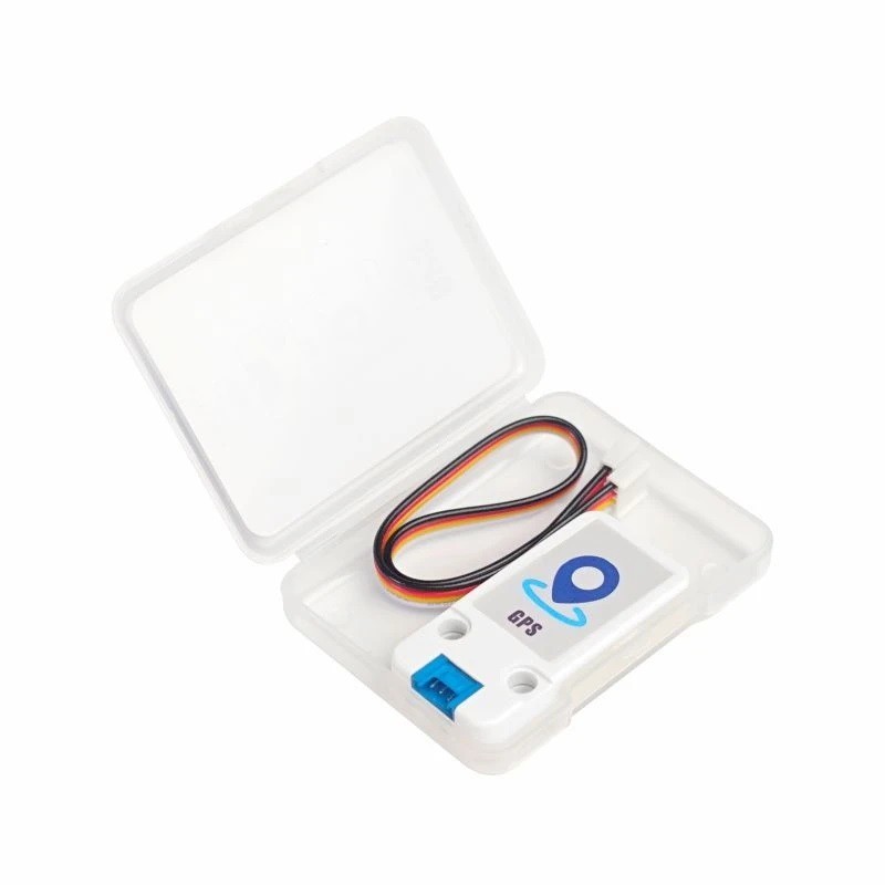 M5Stack GPS Unit - moduł GPS z układem AT6558 - sklep Kamami