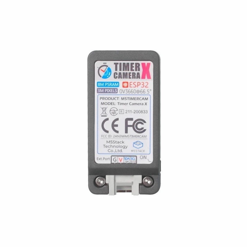 M5Stack Timer Camera X - moduł kamery z sensorem OV3660 i ESP32 - sklep Kamami