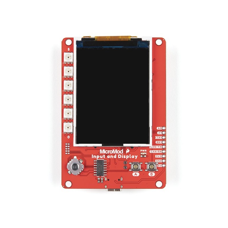 MicroMod Input and Display Carrier Board - expansion board for MicroMod ...