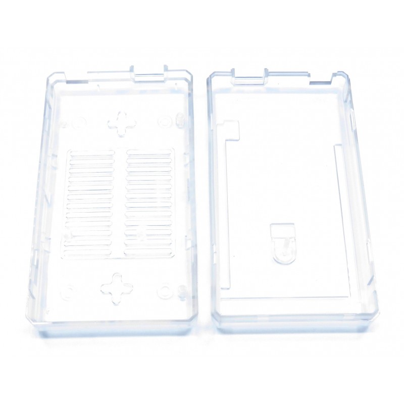 Case for Arduino Mega2560 transparent, closed - Kamami on-line store