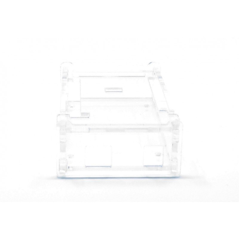 Case for Arduino Mega2560 transparent, closed - Kamami on-line store
