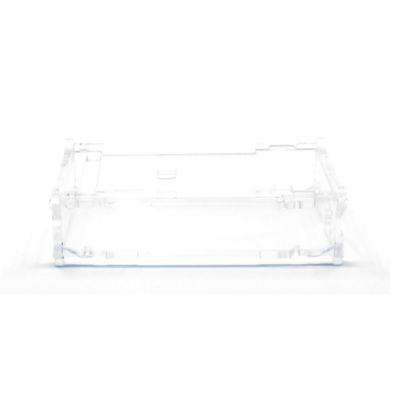 Case for Arduino Mega2560 transparent, closed - Kamami on-line store