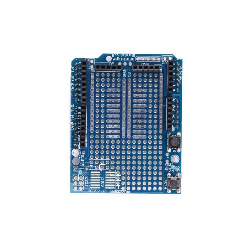 Shield prototypowy do Arduino Uno + płytka stykowa - sklep Kamami