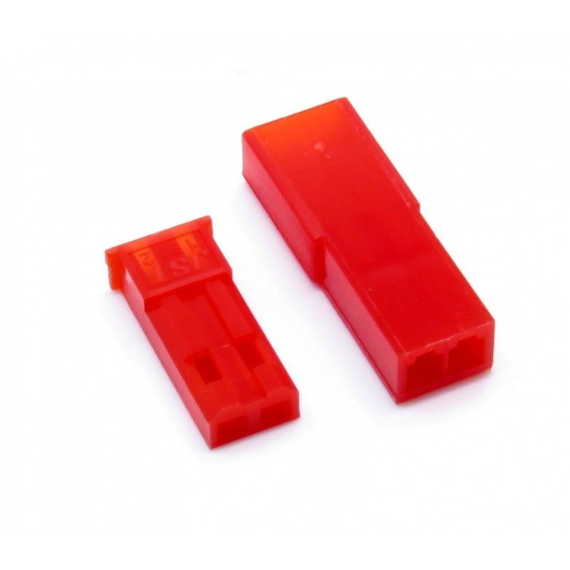 JST RCY 2-pin 2.54mm connectors - set of 300 pieces - Kamami on-line store