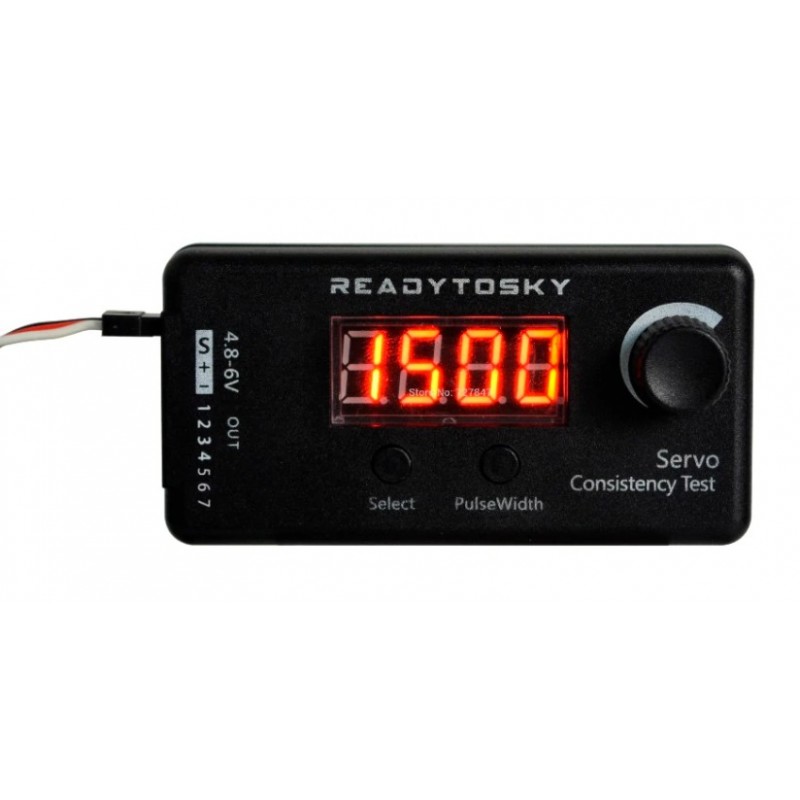 Readytosky - tester of servos and ESC regulators - Kamami on-line store
