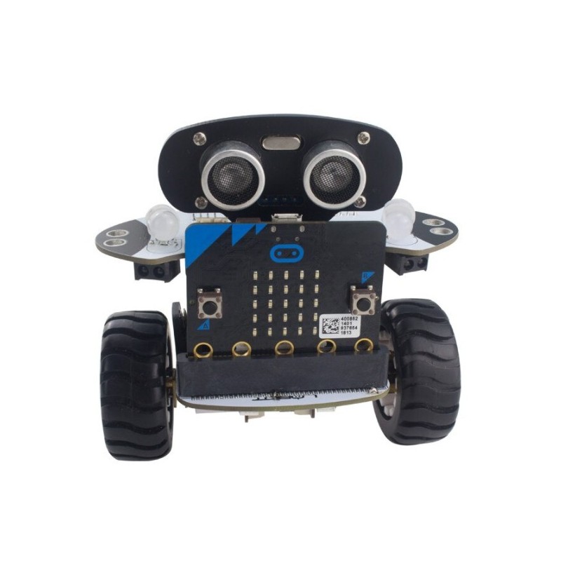 Qbit - balancing robot for micro:bit (assembly kit) - Kamami on-line store