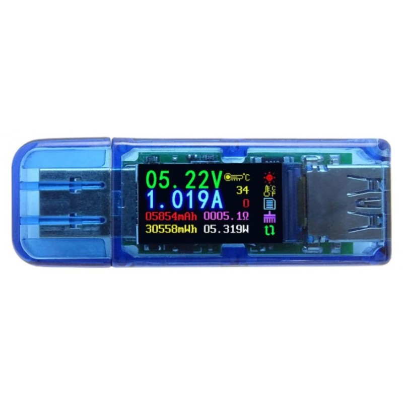 AT34 - multifunction USB tester - Kamami on-line store