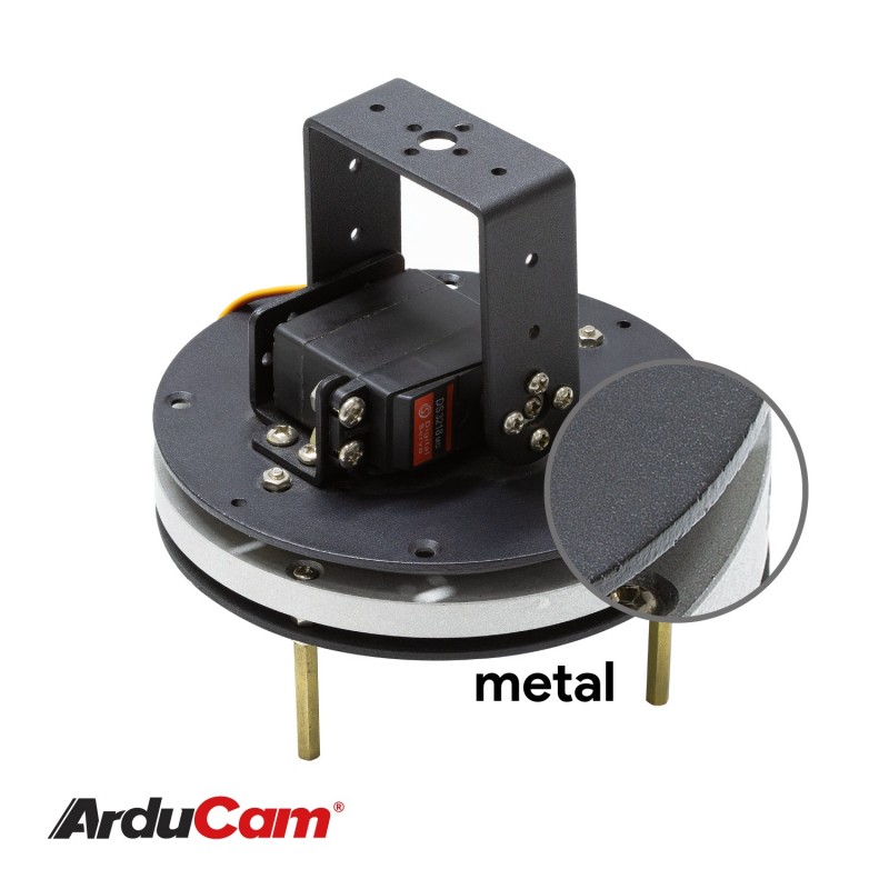 Arducam 13MP Pan Tilt Zoom PTZ Camera - PTZ AR1335 13MP Camera for Raspberry Pi + Base - Kamami ...