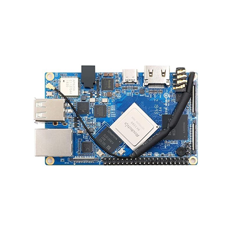 Orange Pi 4B - minicomputer with Rockchip RK3399 processor, 4GB RAM and ...