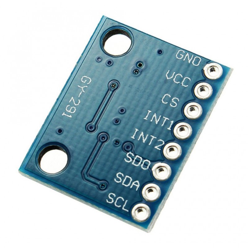 Gy 291 Adxl345 Module With 3 Axis Adxl345 Accelerometer Kamami On