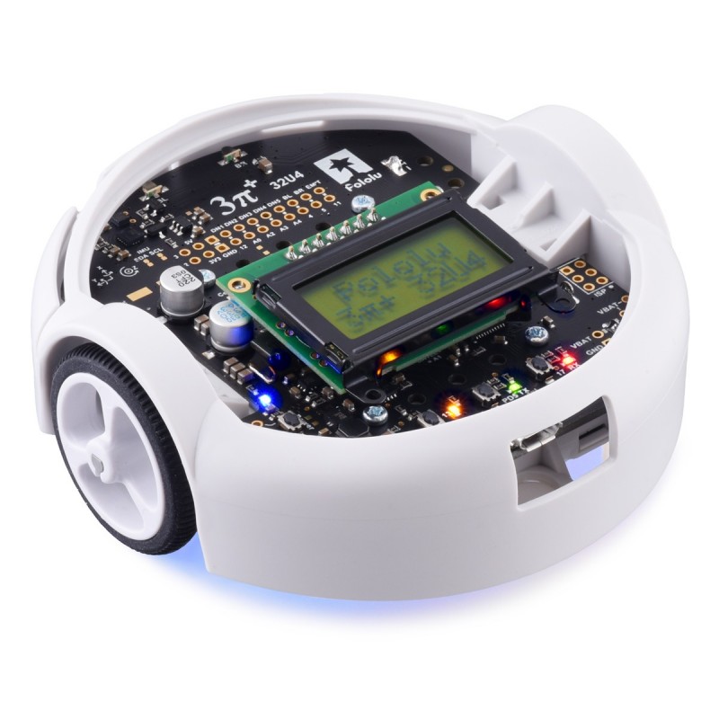 Pololu 3pi+ 32U4 Robot - mobile robot with ATmega32U4 (Turtle Edition, assembled) - Kamami on ...