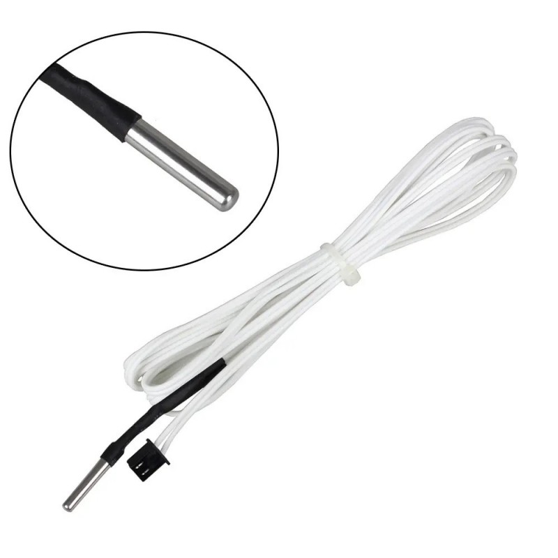 Temperature sensor for 3D printer (HT-NTC100K thermistor) - Kamami on ...