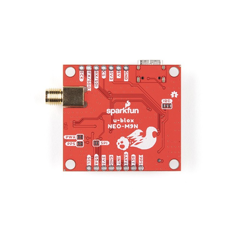 GPS Breakout - GPS module with NEO-M9N chip (SMA antenna connector ...