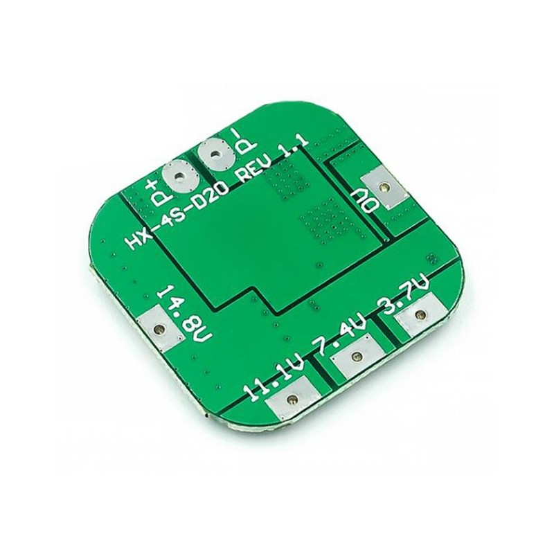 Moduł BMS PCM 14,8V 20A dla ogniw Li-Ion - sklep Kamami