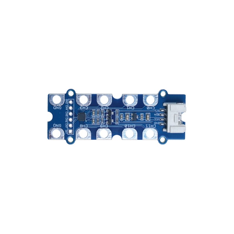 Grove 12 Key Capacitive I2C Touch Sensor V3 - 12-channel module with a ...