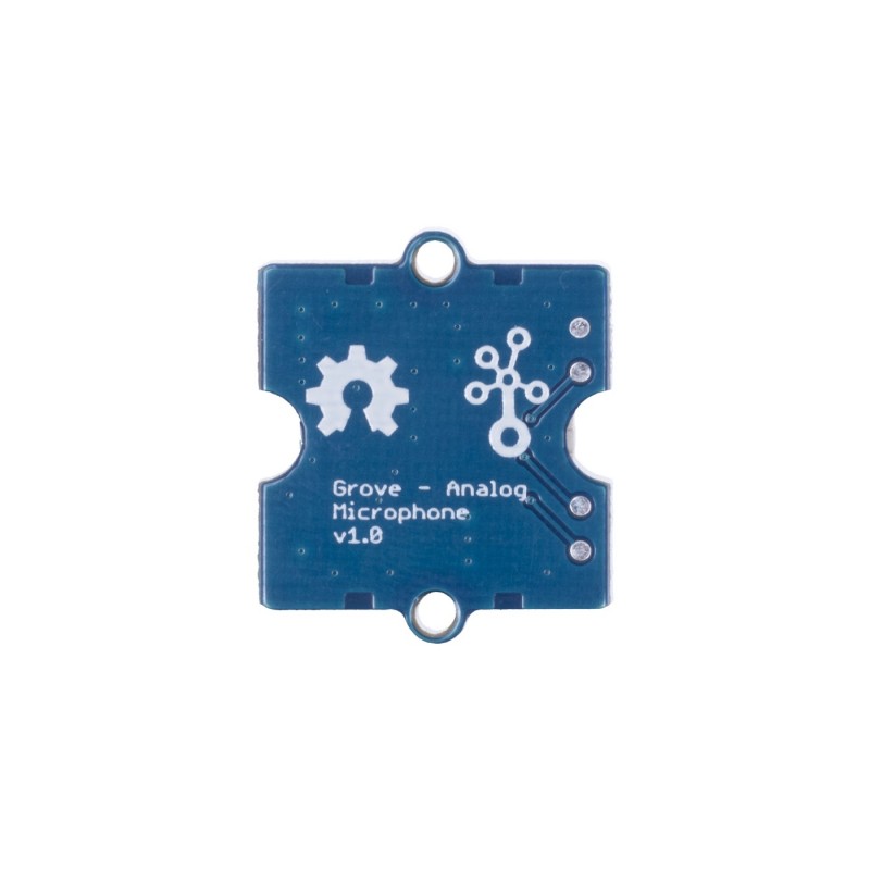 Grove Analog Microphone - module with MEMS analog microphone - Kamami ...