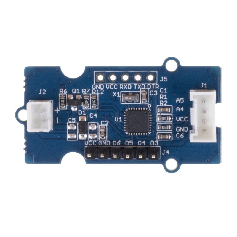 Mini Motor v1.0 - moduł sterownika silników DC - sklep Kamami