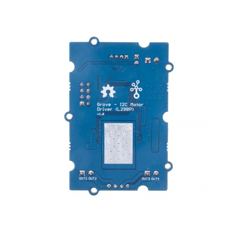 Grove I2C Motor Driver - 2-channel driver L298P for DC motors - Kamami ...