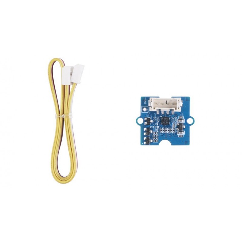 Grove 3-Axis Digital Accelerometer - module with 3-axis LIS3DHTR ...