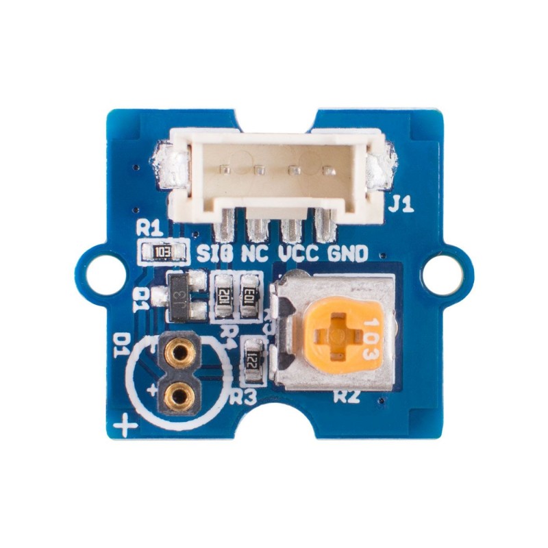 Grove LED Pack - module with replaceable LED diodes (4 colors) - Kamami ...