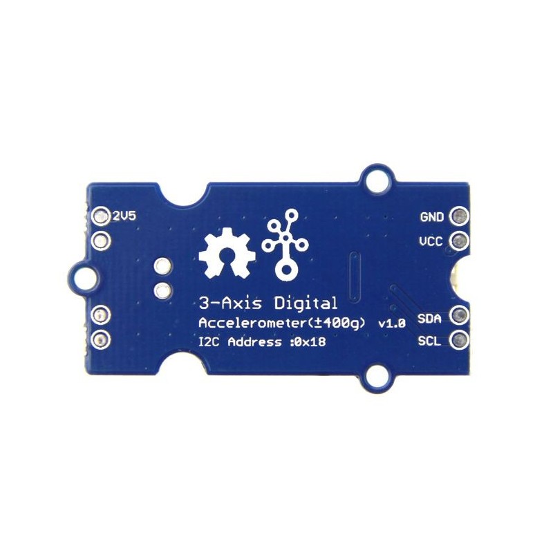 Grove 3-Axis Digital Accelerometer - moduł z 3-osiowym akcelerometrem ...