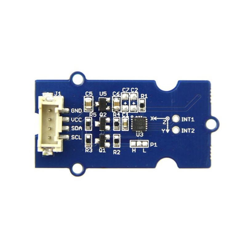 Grove 3-Axis Digital Accelerometer - moduł z 3-osiowym akcelerometrem H3LIS331DL - sklep Kamami