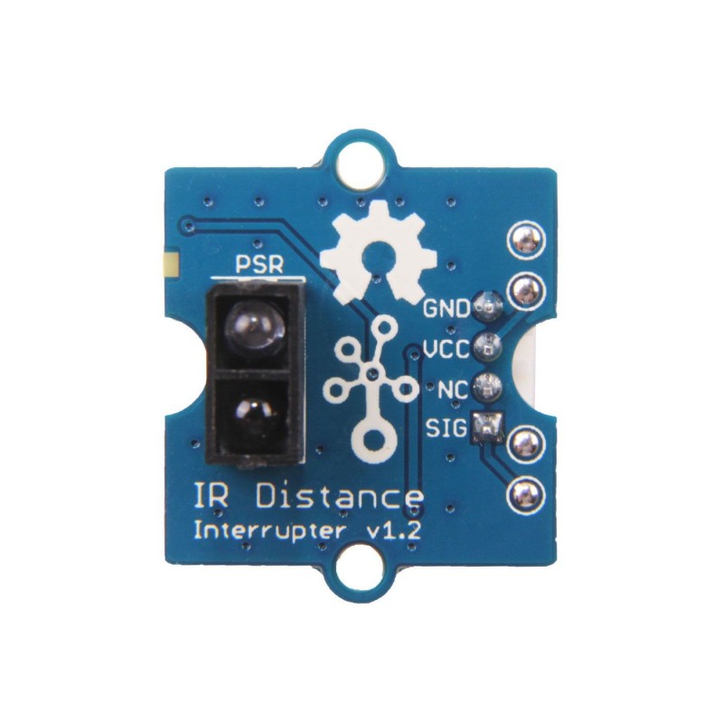 Grove IR Distance Interrupter v1.2 - module with proximity sensor ...