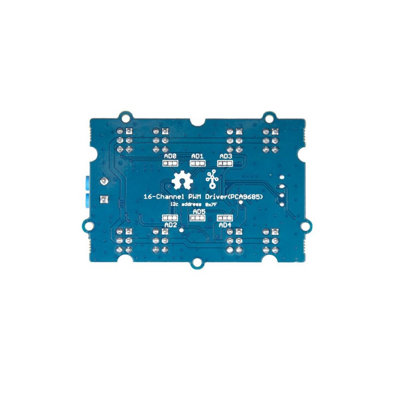 Grove 16-Channel PWM Driver - module with 16-channel PWM PCA9685 driver ...