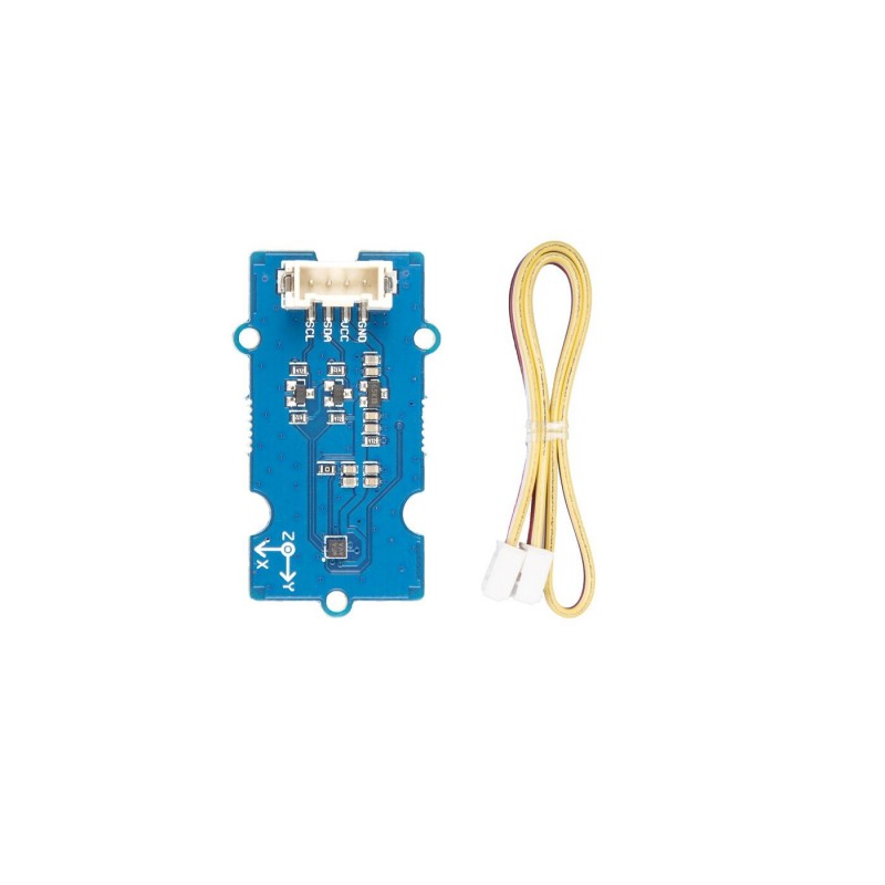 Grove 3-Axis Digital Accelerometer - module with a 3-axis BMA400 ...