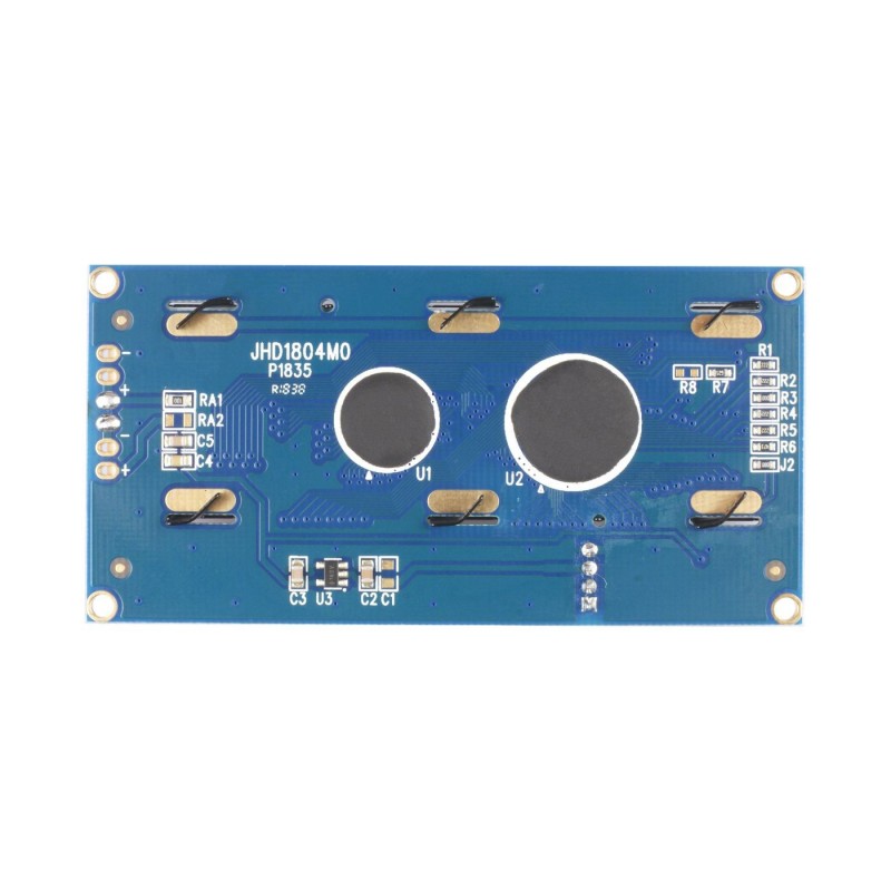 Grove 16x2 LCD - module with 16x2 LCD display (red) - Kamami on-line store