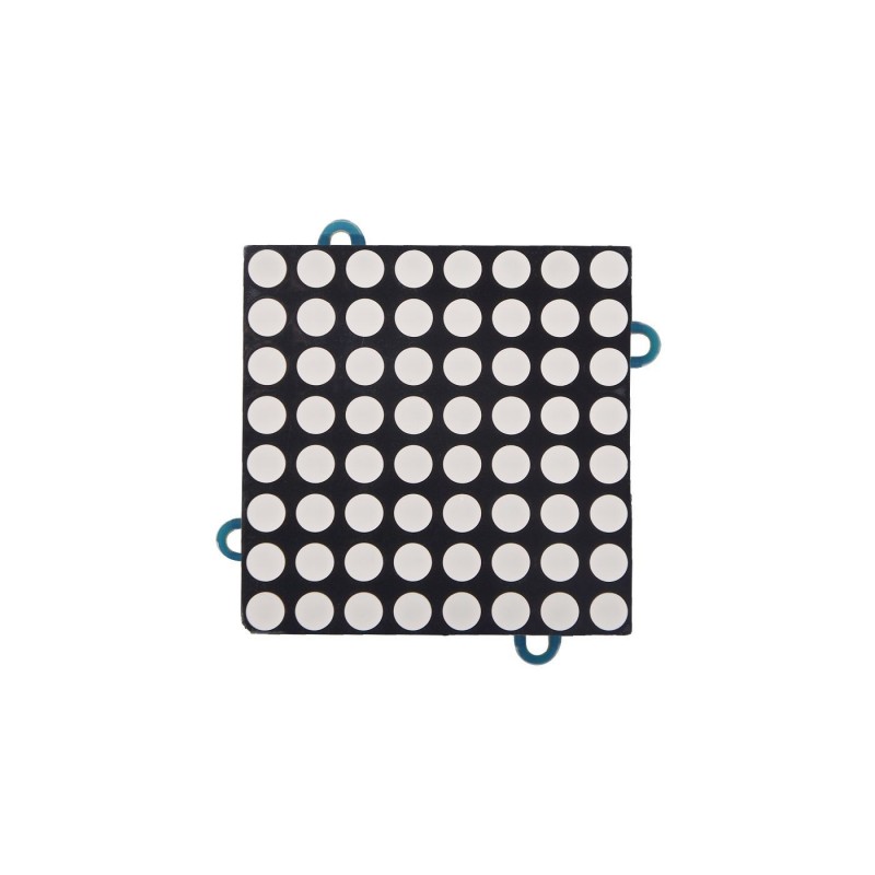 Grove Red LED Matrix - module with 8x8 LED matrix (red) - Kamami on ...