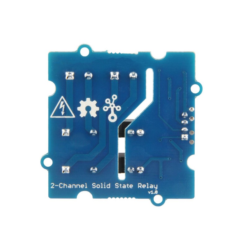Grove 2-Channel Solid State Relay - 2-kanałowy moduł z przekaźnikami ...