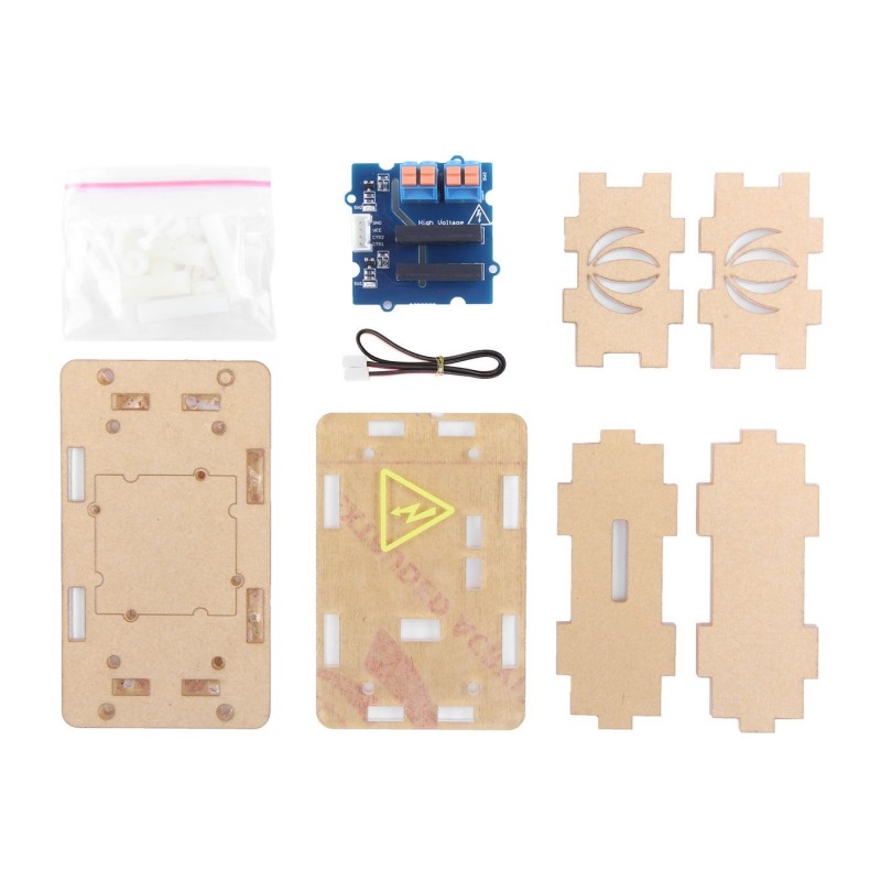 Grove 2-Channel Solid State Relay - 2-kanałowy moduł z przekaźnikami ...