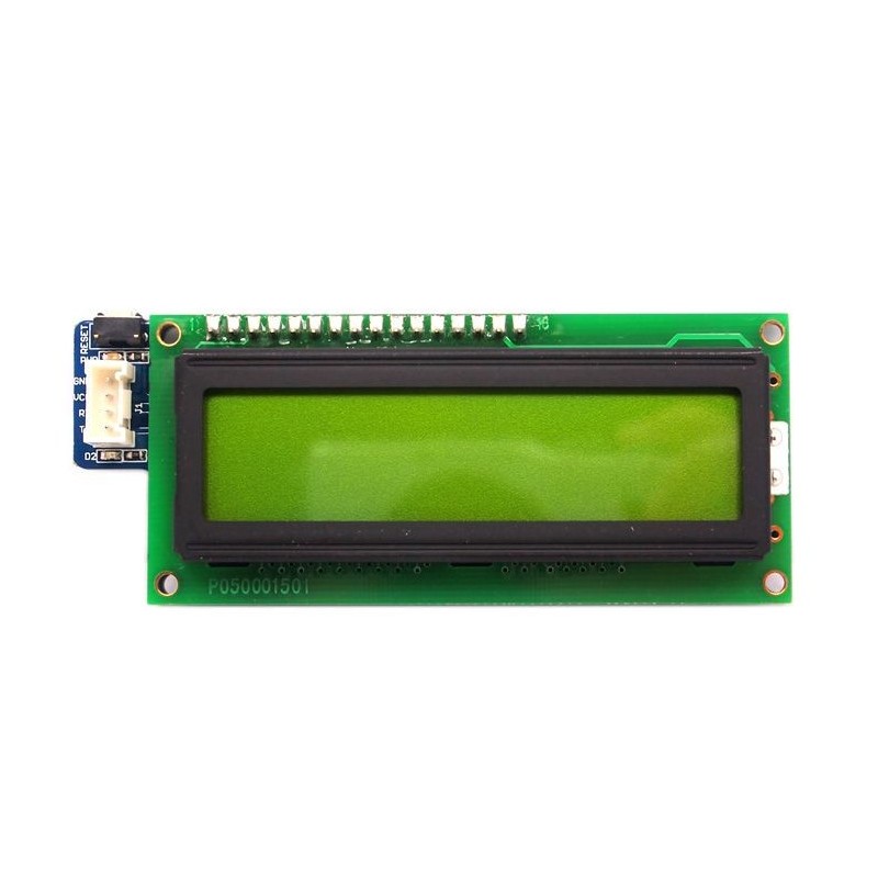 Grove Serial LCD - module with 16x2 LCD display - Kamami on-line store