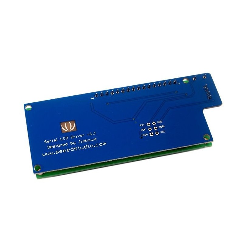 Grove Serial LCD - module with 16x2 LCD display - Kamami on-line store