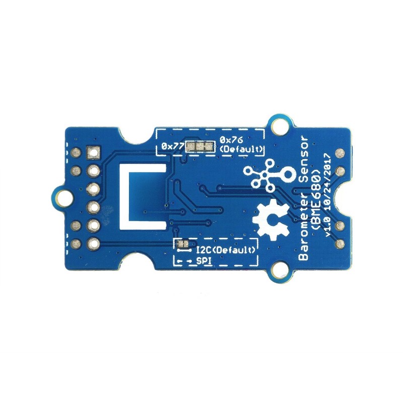Grove Temperature, Humidity, Pressure and Gas Sensor - moduł z ...