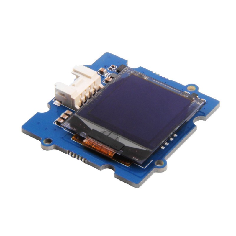 Grove OLED Display 1 12 V2 Modu Z Czarno bia ym Wy wietlaczem OLED