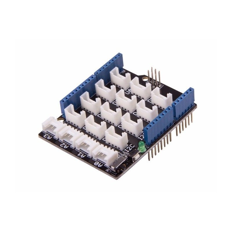 Grove Speech Recognizer Kit - zestaw do rozpoznawania mowy dla Arduino ...