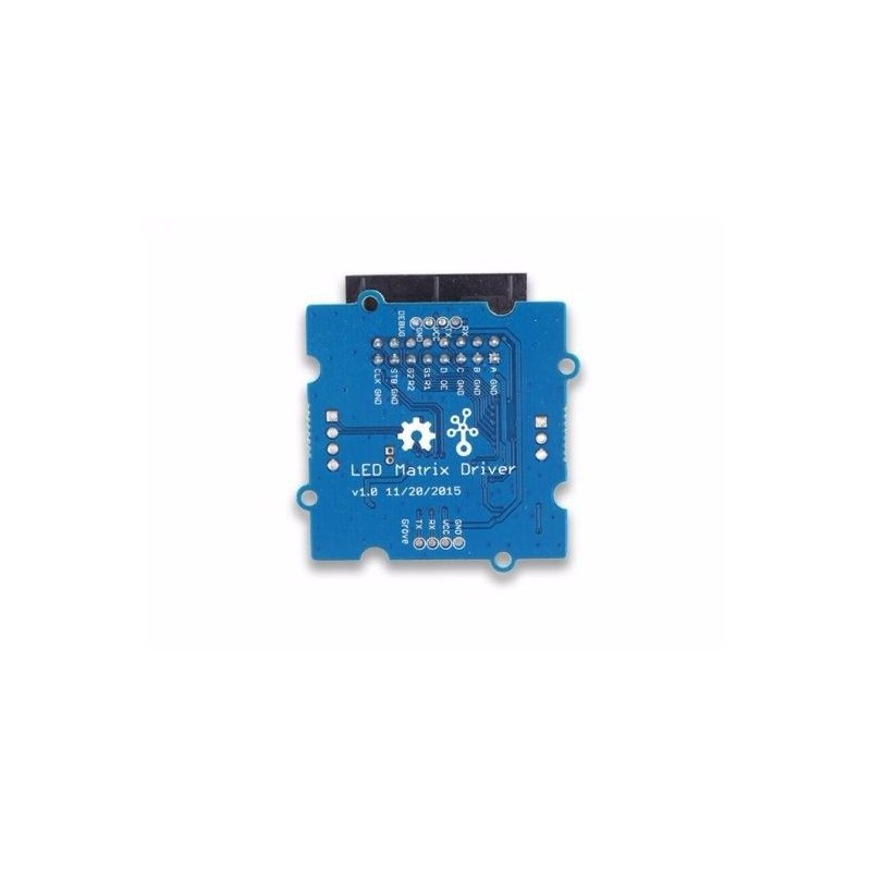 Grove LED Matrix Driver v1.0 - module with the controller of LED matrix ...