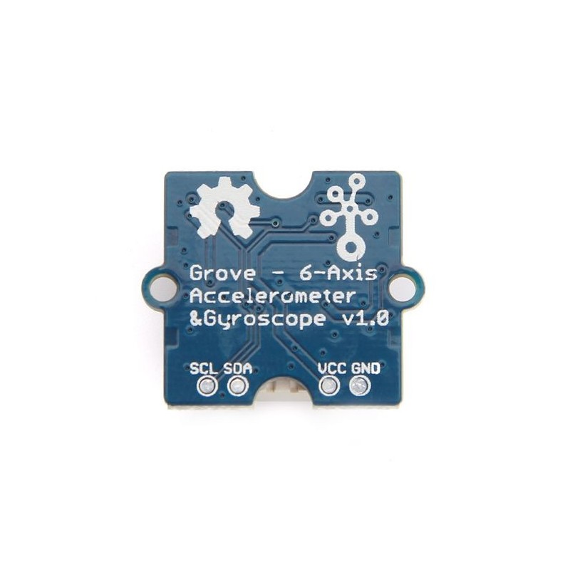 Grove 6-Axis Accelerometer & Gyroscope - moduł z czujnikiem LSM6DS3 - sklep Kamami