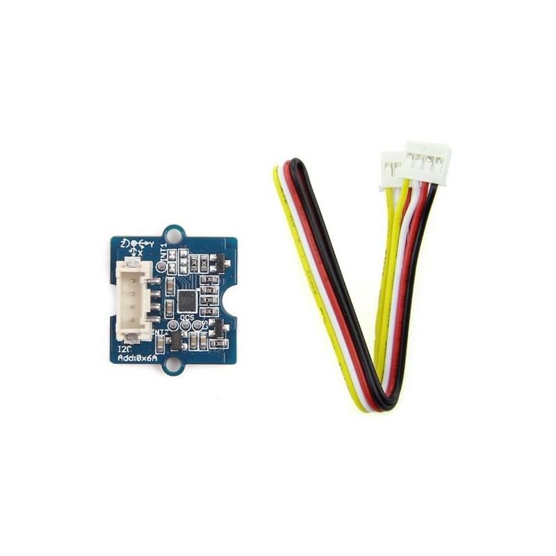 Grove 6-Axis Accelerometer & Gyroscope - module with LSM6DS3 sensor - Kamami on-line store