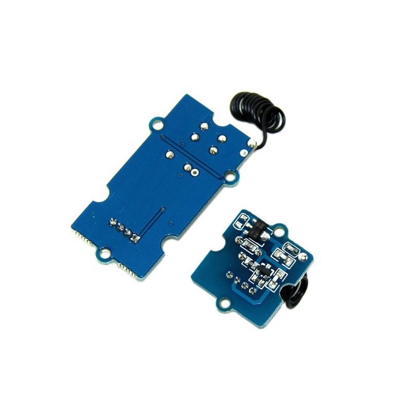 Grove 433MHz Simple RF Link Kit - 433MHz radio transmitter and receiver ...