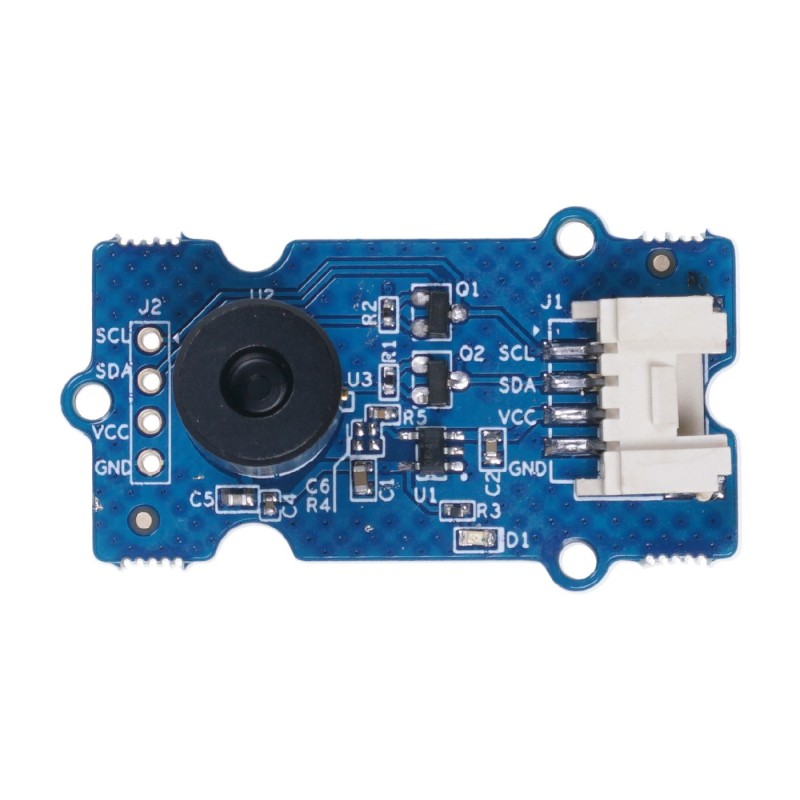 Grove Single-Point Infrared Thermometer - module with a temperature ...