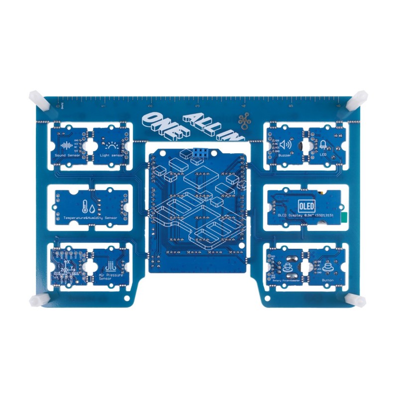 Купить Grove Arduino Sensor Kit Base — Стартовый Набор для Arduino ...