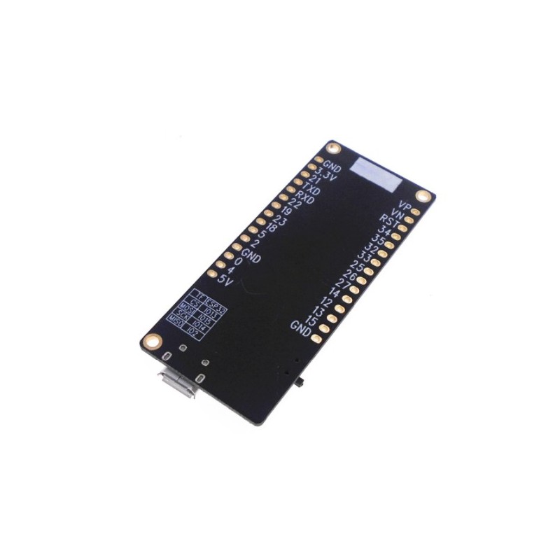 Development kit with WiFi and Bluetooth module ESP32-WROVER - Kamami on ...