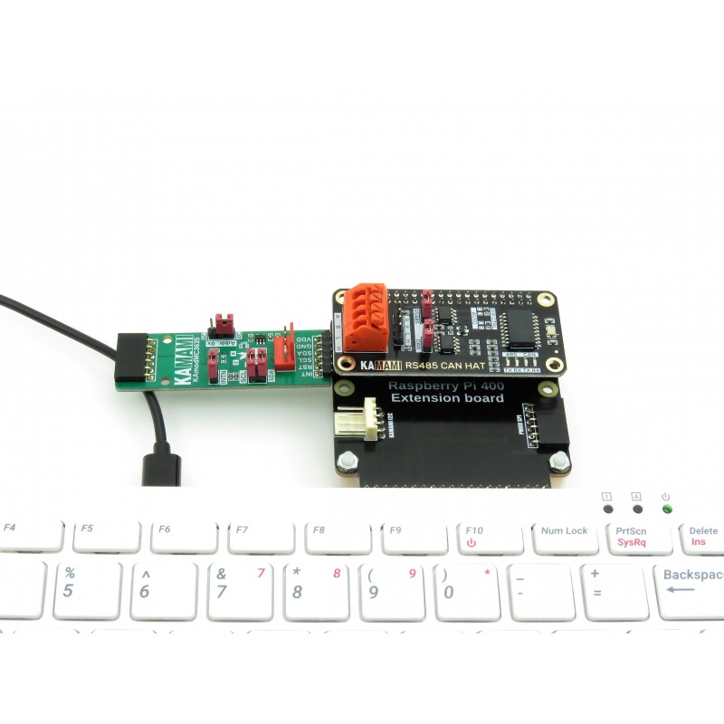 KAmodRPi400-ADP - Raspberry Pi 400 / 500 extension board - Kamami on ...