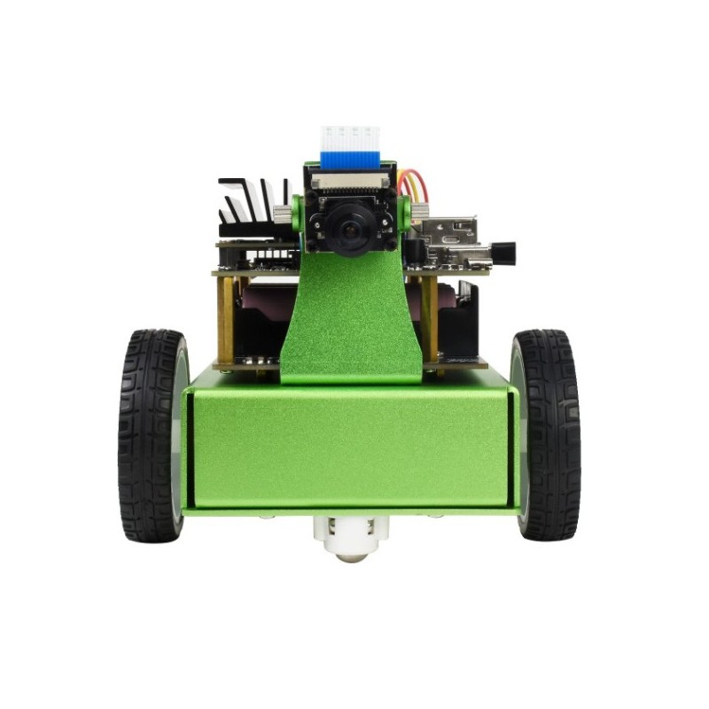 Zestaw JetBot AI Kit (USB WiFi) 4GB do budowy robota z Jetson Nano ...