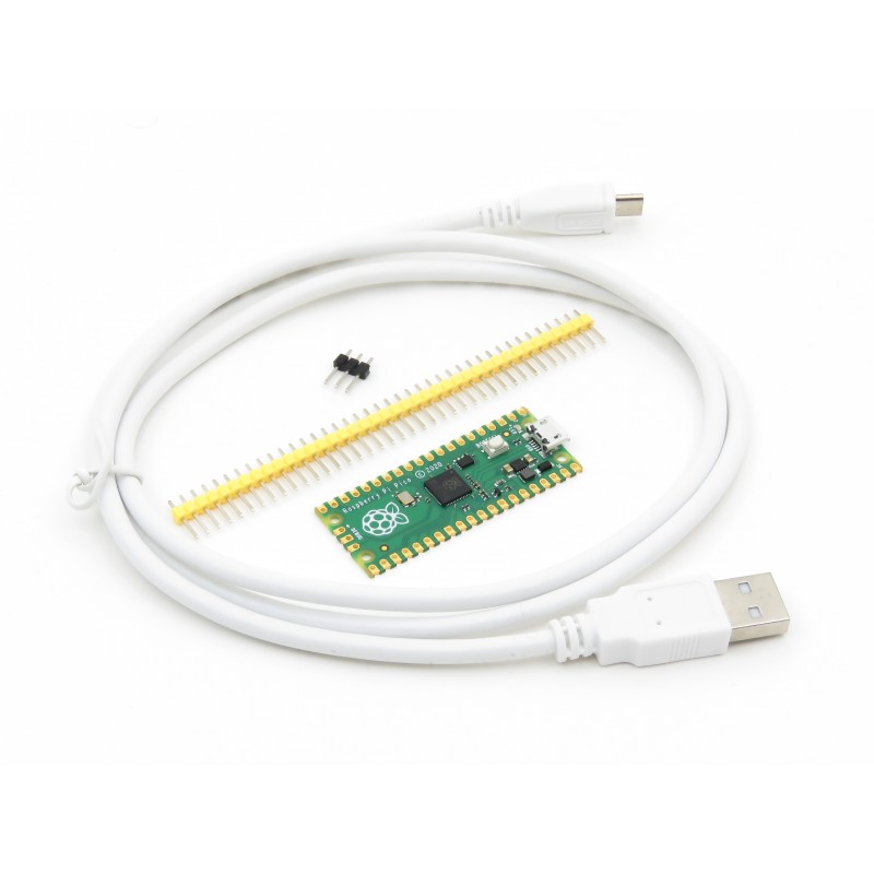 Raspberry Pi Pico zestaw z Raspberry Pi 4B 8GB z radiatorem i ...