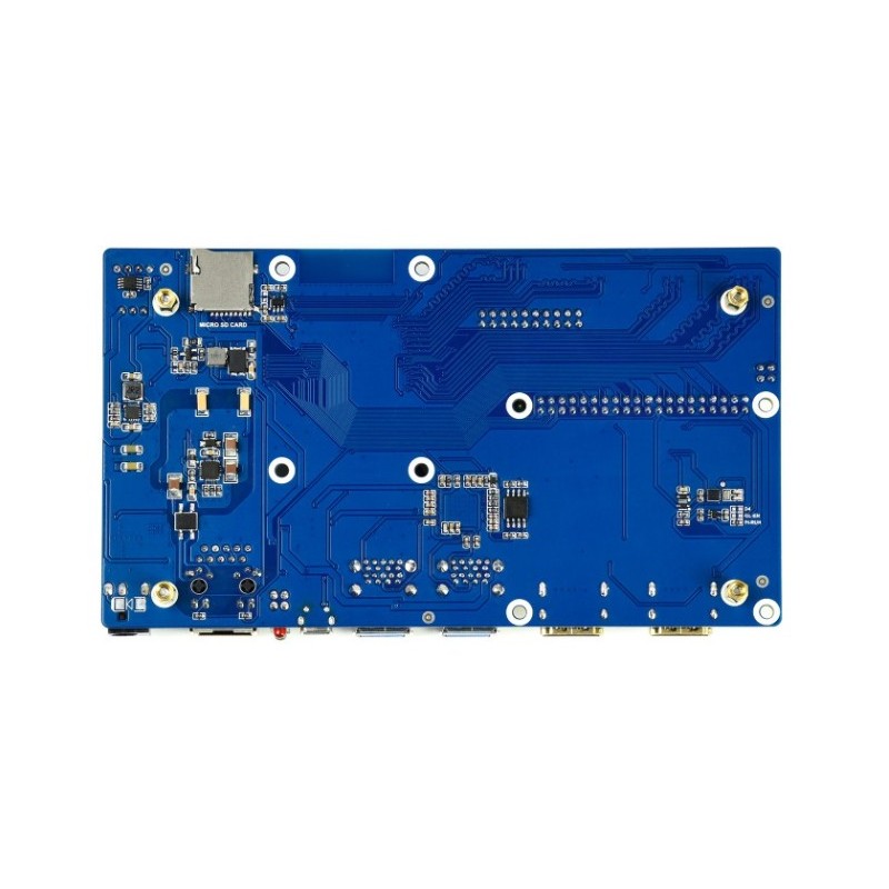 Compute Module 4 PoE board base for Raspberry Pi CM4 - Waveshare 18606 ...